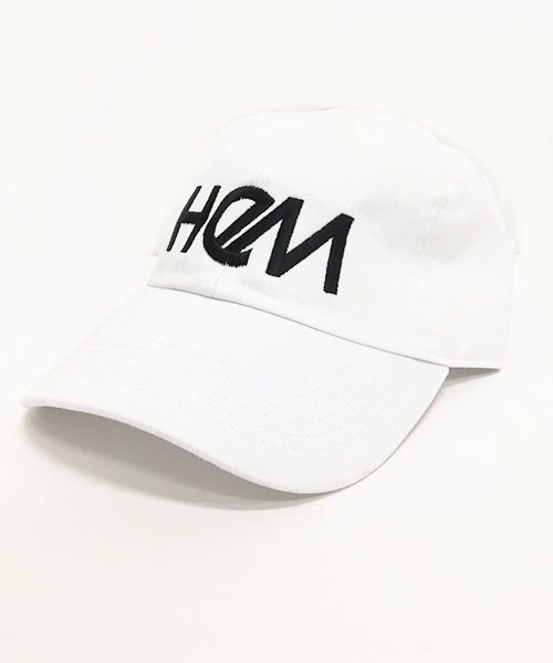 HeM（ヘム）の「【HeM】LOGO CAP（キャップ）」 - WEAR