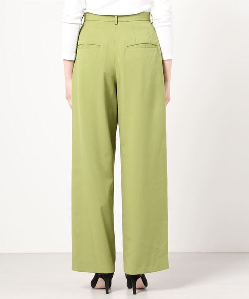 CLANE（クラネ）の「BASIC TUCK PT（スラックス）」 - WEAR