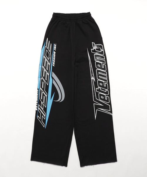 VETEMENTS（ヴェトモン）の「VETEMENTS / ヴェトモン：HI-SPEED WIDE SWEATPANTS：UA53SP200B ...