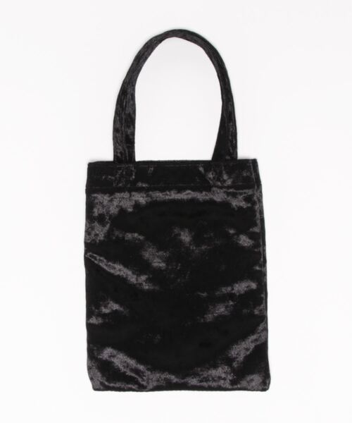 Actually（アクチュアリー）の「ベロアトート Sサイズ（ハンドバッグ）」 - WEAR