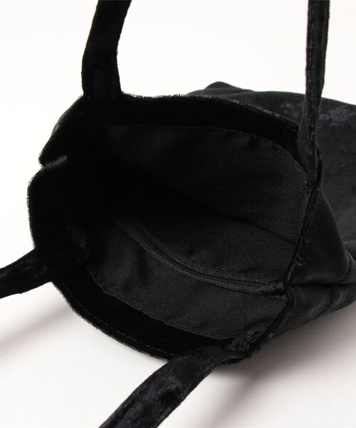 Actually（アクチュアリー）の「ベロアトート Sサイズ（ハンドバッグ）」 - WEAR