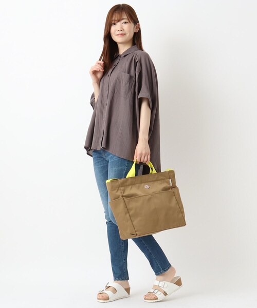 one'sterrace（ワンズテラス）の「【A4可】ROOTOTE ルートート トール 2WAYニブル AB（トートバッグ）」 - WEAR
