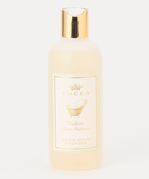 TOCCA（トッカ）の「BODY WASH ボディーウォッシュ（石鹸/ボディソープ）」 - WEAR