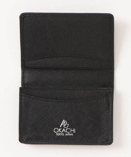PARKS TOKYO SELECT（パークストウキョウセレクト）の「【OKACHI】サフィアーノレザーシリーズ名刺入れ（名刺入れ）」 - WEAR