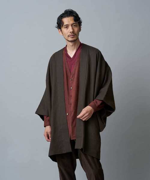 和ROBE（ワローブ）の「【2018冬の和ROBE】WOOL HAORI（その他アウター）」 - WEAR