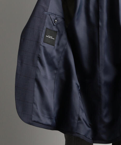 green label relaxing（グリーンレーベルリラクシング）の「[チェルッティ] CERRUTI ウィンドーペン 2ボタン RV ...