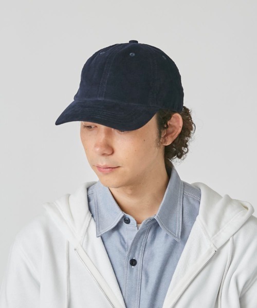 OVERRIDE（オーバーライド）の「OVERRIDE CORDUROY 6P CAP（キャップ）」 - WEAR