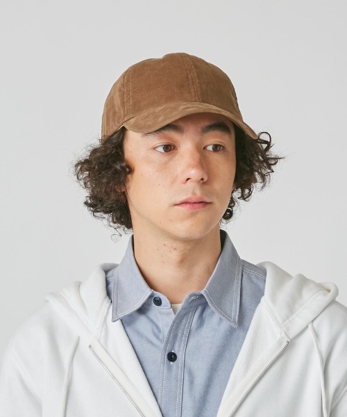 OVERRIDE（オーバーライド）の「OVERRIDE CORDUROY 6P CAP（キャップ）」 - WEAR