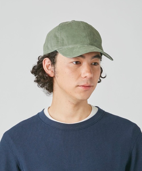 OVERRIDE（オーバーライド）の「OVERRIDE CORDUROY 6P CAP（キャップ）」 - WEAR