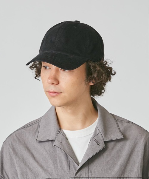 override（オーバーライド）の「OVERRIDE CORDUROY 6P CAP（キャップ）」 - WEAR