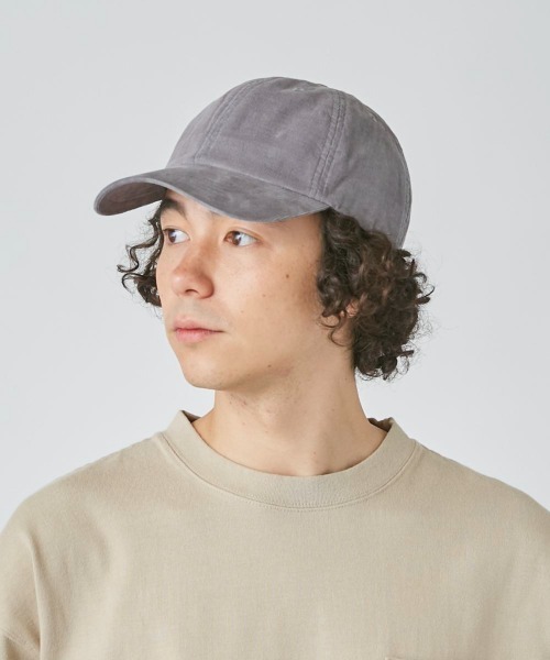 OVERRIDE（オーバーライド）の「OVERRIDE CORDUROY 6P CAP（キャップ）」 - WEAR