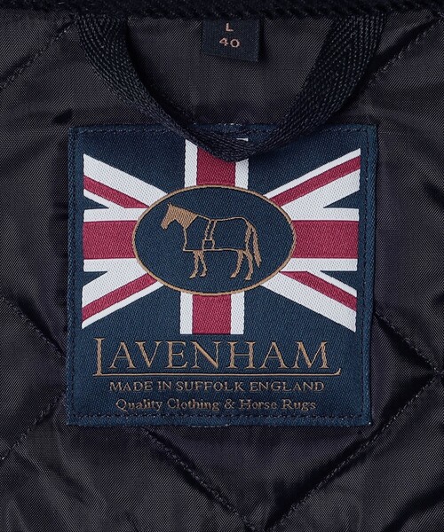 SHIPS（シップス）の「LAVENHAM: DENSTON ジャケット（チェスターコート）」 - WEAR