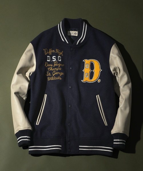 The DUFFER of ST.GEORGE（ザダファーオブセントジョージ）の「VARSITY JACKET：バーシティジャケット ...