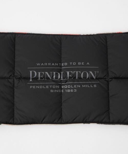 PENDLETON（ペンドルトン）の「【別注】【WEB限定】＜PENDLETON×TAION＞ネックウォーマー（ネックウォーマー/スヌード）」 - WEAR