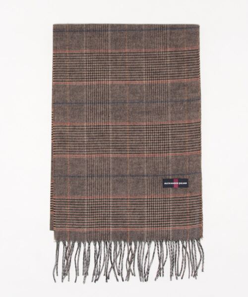 Alexander Julian（アレキサンダージュリアン）の「ヴィ・フラース/V.FRAAS カシミンクマフラー（マフラー）」 - WEAR