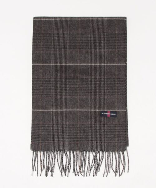 Alexander Julian（アレキサンダージュリアン）の「ヴィ・フラース/V.FRAAS カシミンクマフラー（マフラー）」 - WEAR