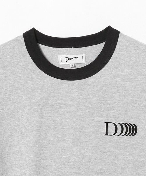 Dunno（ドノウ）の「Dunno / Dont Know T（Tシャツ/カットソー）」 - WEAR