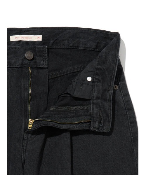 Levi's（リーバイス）の「LEVI’S BAGGY DAD WIDE LEG A7455-0000（デニムパンツ）」 - WEAR