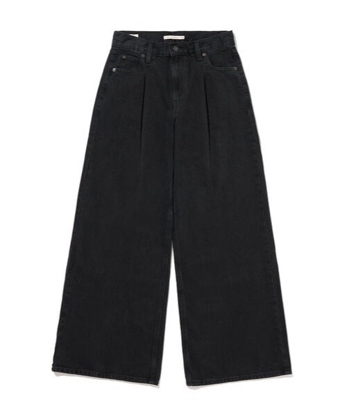 Levi's（リーバイス）の「LEVI’S BAGGY DAD WIDE LEG A7455-0000（デニムパンツ）」 - WEAR