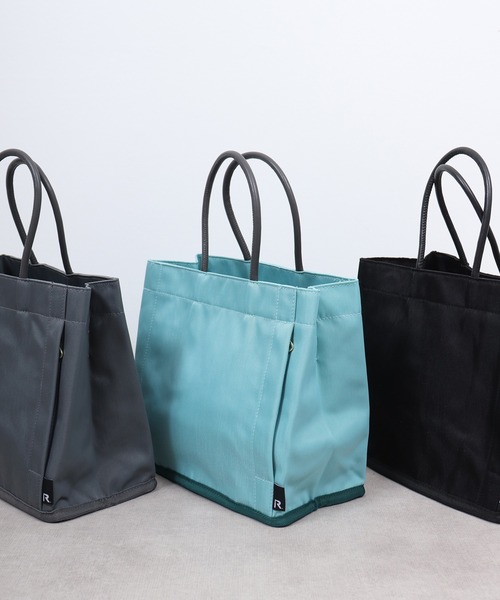 ROOTOTE（ルートート）の「ROOTOTE スクエア オーバーラップミニトート（トートバッグ）」 - WEAR