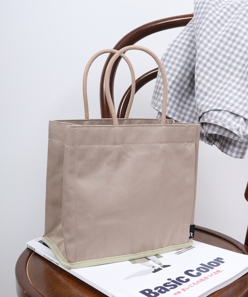 ROOTOTE（ルートート）の「ROOTOTE スクエア オーバーラップミニトート（トートバッグ）」 - WEAR