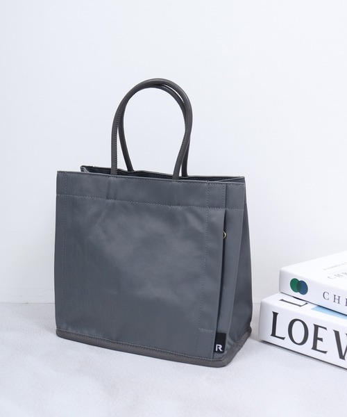 ROOTOTE（ルートート）の「ROOTOTE スクエア オーバーラップミニトート（トートバッグ）」 - WEAR