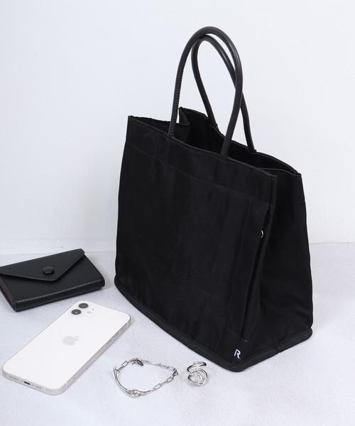 ROOTOTE（ルートート）の「ROOTOTE スクエア オーバーラップミニトート（トートバッグ）」 - WEAR