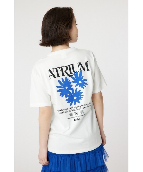 RODEO CROWNS WIDE BOWL（ロデオクラウンズワイドボウル）の「ATRIUM Tシャツ（Tシャツ/カットソー）」 - WEAR