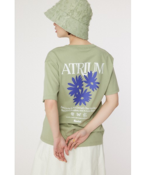 RODEO CROWNS WIDE BOWL（ロデオクラウンズワイドボウル）の「ATRIUM Tシャツ（Tシャツ/カットソー）」 - WEAR