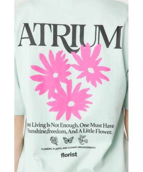 RODEO CROWNS WIDE BOWL（ロデオクラウンズワイドボウル）の「ATRIUM Tシャツ（Tシャツ/カットソー）」 - WEAR