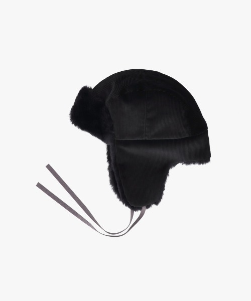 OVERRIDE（オーバーライド）の「OVERRIDE CORDUROY KP TRAPPER SGP / オーバーライド（ハット）」 - WEAR