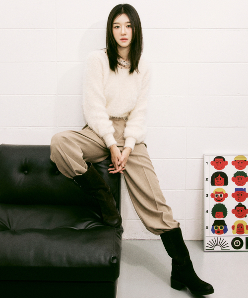 MINIMAL CLASSIC LOOSE FIT SLACKS_BEIGE（スラックス）｜NICK&NICOLE（ニックアンドニコール）の ...