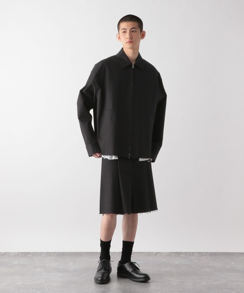 STERNBERG（スタンバーグ）の「STERNBERG/チノプリーツショートパンツ/186340（その他パンツ）」 - WEAR