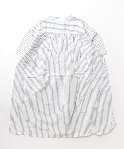 DANTON（ダントン）の「WOMEN'S COTTON LINEN LONG SHIRT S/S（シャツ/ブラウス）」 - WEAR