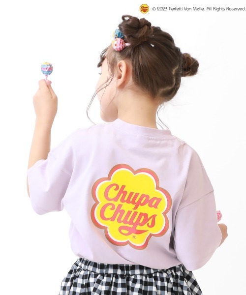 devirock（デビロック）の「Chupa Chups バックプリントTシャツ（Tシャツ/カットソー）」 - WEAR