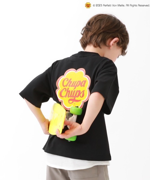 devirock（デビロック）の「Chupa Chups バックプリントTシャツ（Tシャツ/カットソー）」 - WEAR