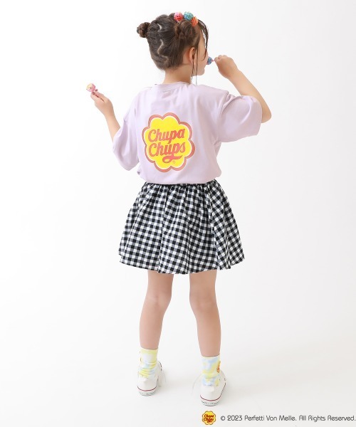 devirock（デビロック）の「Chupa Chups バックプリントTシャツ（Tシャツ/カットソー）」 - WEAR