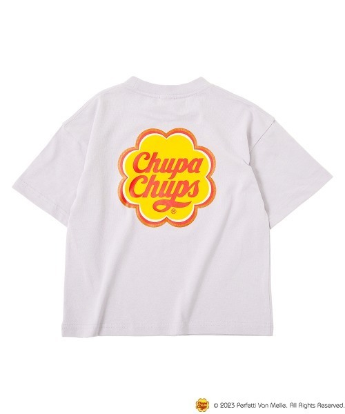 devirock（デビロック）の「Chupa Chups バックプリントTシャツ（Tシャツ/カットソー）」 - WEAR