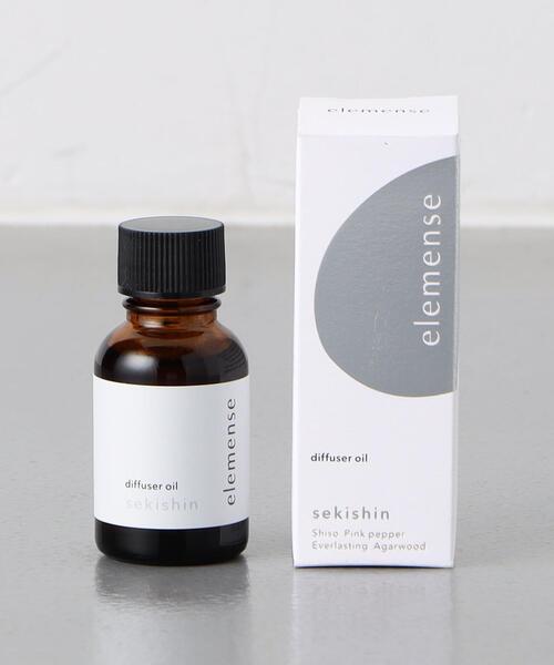 UNITED ARROWS（ユナイテッドアローズ）の「＜elemense＞ディフューザーオイル sekishin（ルームフレグランス/お香）」 - WEAR
