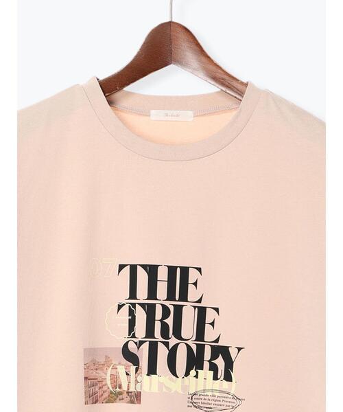 Te chichi（テチチ）の「フォト&ロゴプリントTシャツ（Tシャツ/カットソー）」 - WEAR