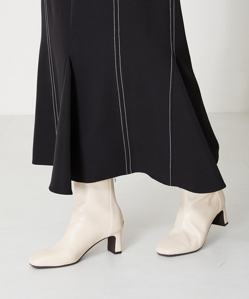 2024秋冬新作 ストレッチヒールバックジップブーツ/41406（ブーツ）｜ORiental TRaffic（オリエンタルトラフィック）の ...