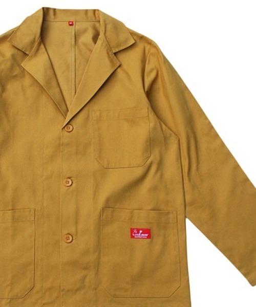 COOKMAN（クックマン）の「Cookman クックマン ラブ ジャケット マスタード 《セットアップ対応商品》（カバーオール）」 - WEAR
