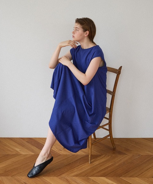 ReNorm（リノーム）の「コットンカットソーサーキュラーワンピース（ワンピース）」 - WEAR