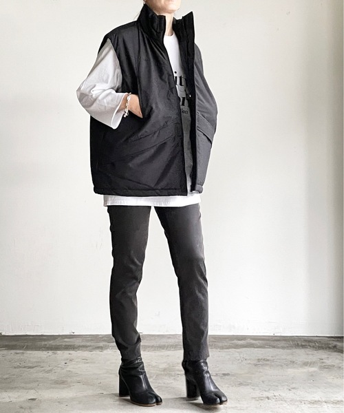 【セール】COMMONWARE:NY/PE US MILITARY TYPE LEVEL7 VEST/中綿ミリタリーベスト（ダウンベスト）｜COMMON WARE（コモンウェアー）の ...