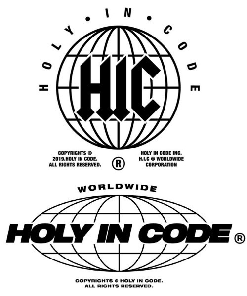 HOLY IN CODE（ホーリーインコード）の「HOLY IN CODE No.01 [HIC made] tag string black ...