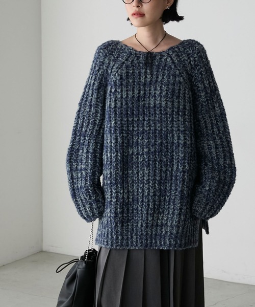 JAKKE ジャンパーニット BILLY ローゲージケーブル 定価26400円