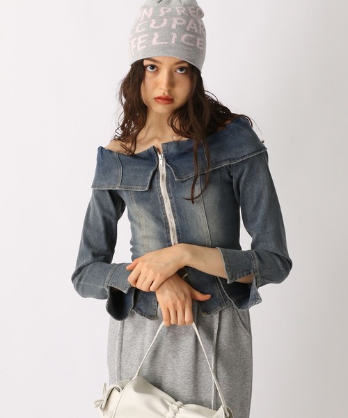 FOREVER 21（フォーエバー トゥエンティーワン）の「【2025SS】ヴィンテージライクデニムブラウス（その他トップス）」 - WEAR