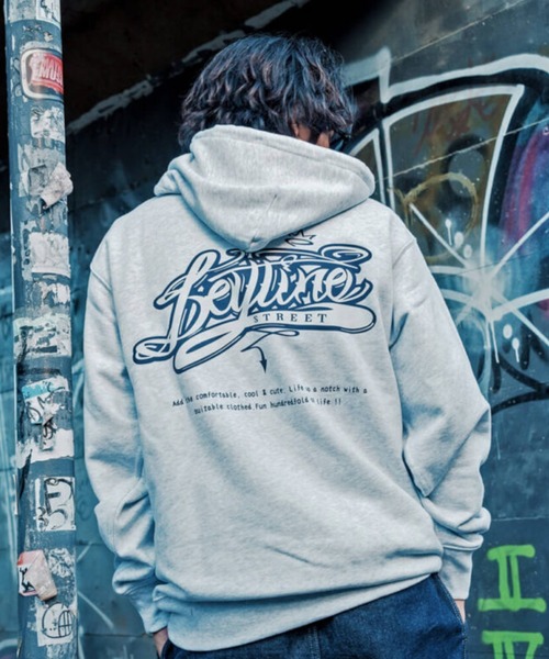 Leyline（レイライン）の「【Leyline】Script logo parka（パーカー）」 - WEAR