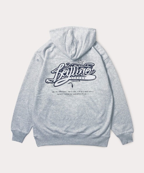 Leyline（レイライン）の「【Leyline】Script logo parka（パーカー）」 - WEAR