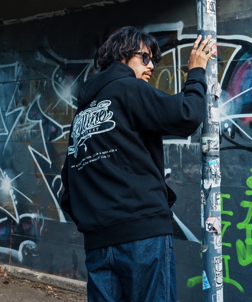 Leyline（レイライン）の「【Leyline】Script logo parka（パーカー）」 - WEAR